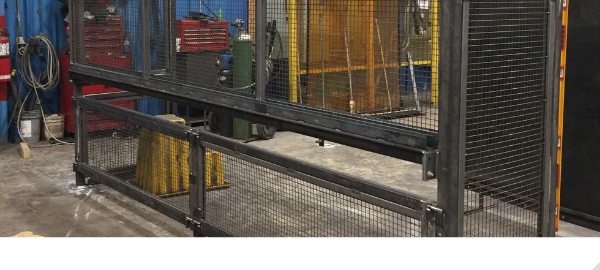 Safety Guarding Project - Corral Steel